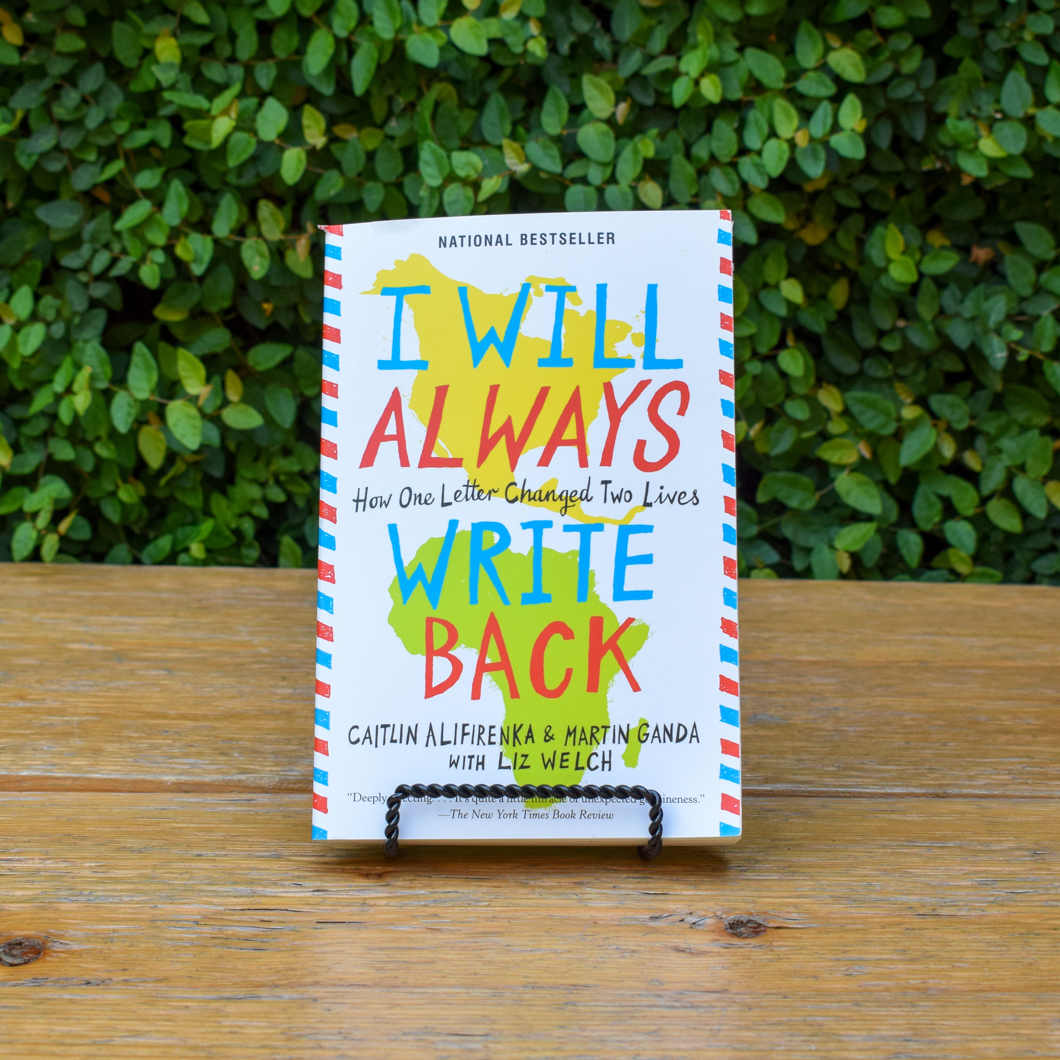I Will Always Write Back: How One Letter Changed Two Lives | Hearth and ...