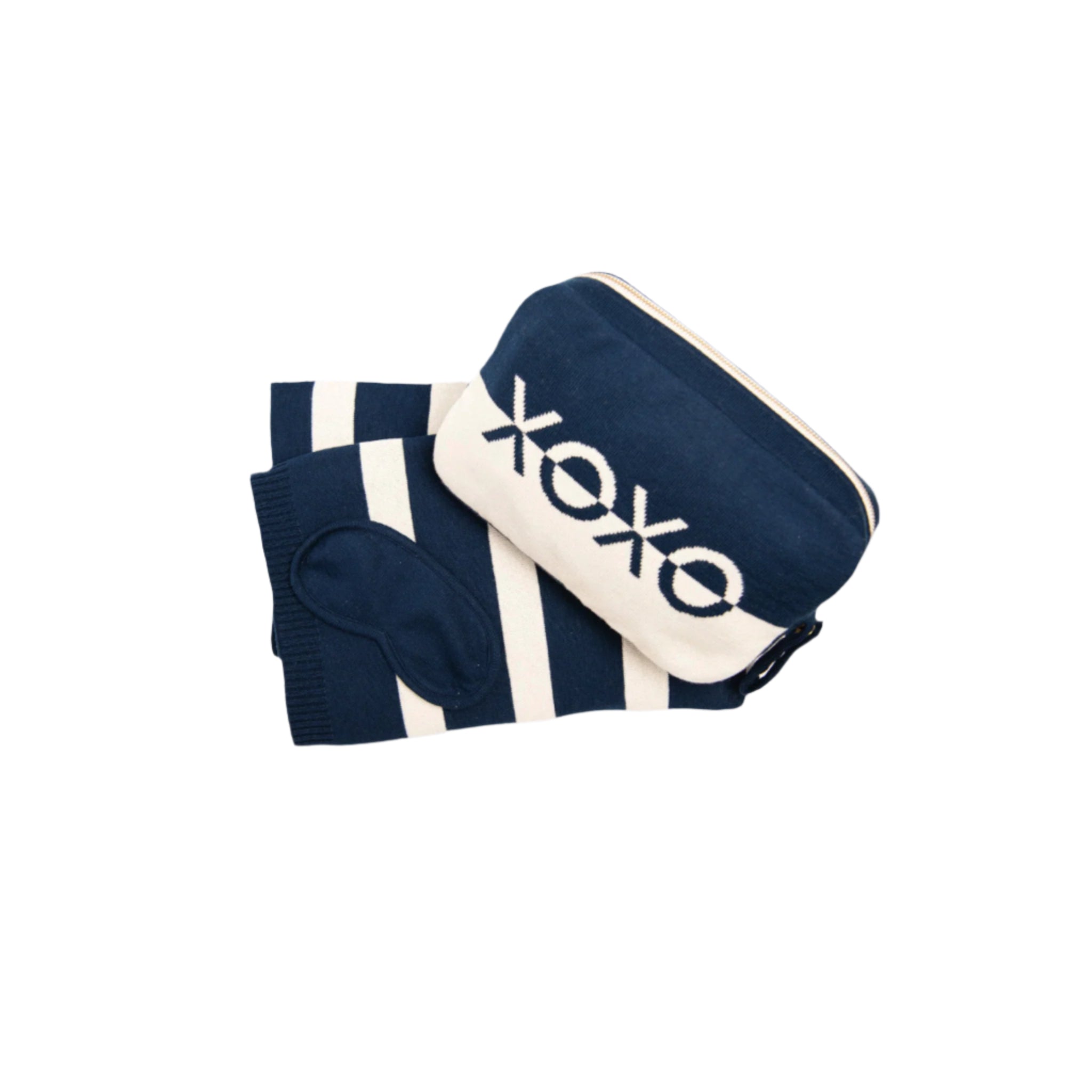 Dual XOXO Travel Blanket Set – Hearth and Soul