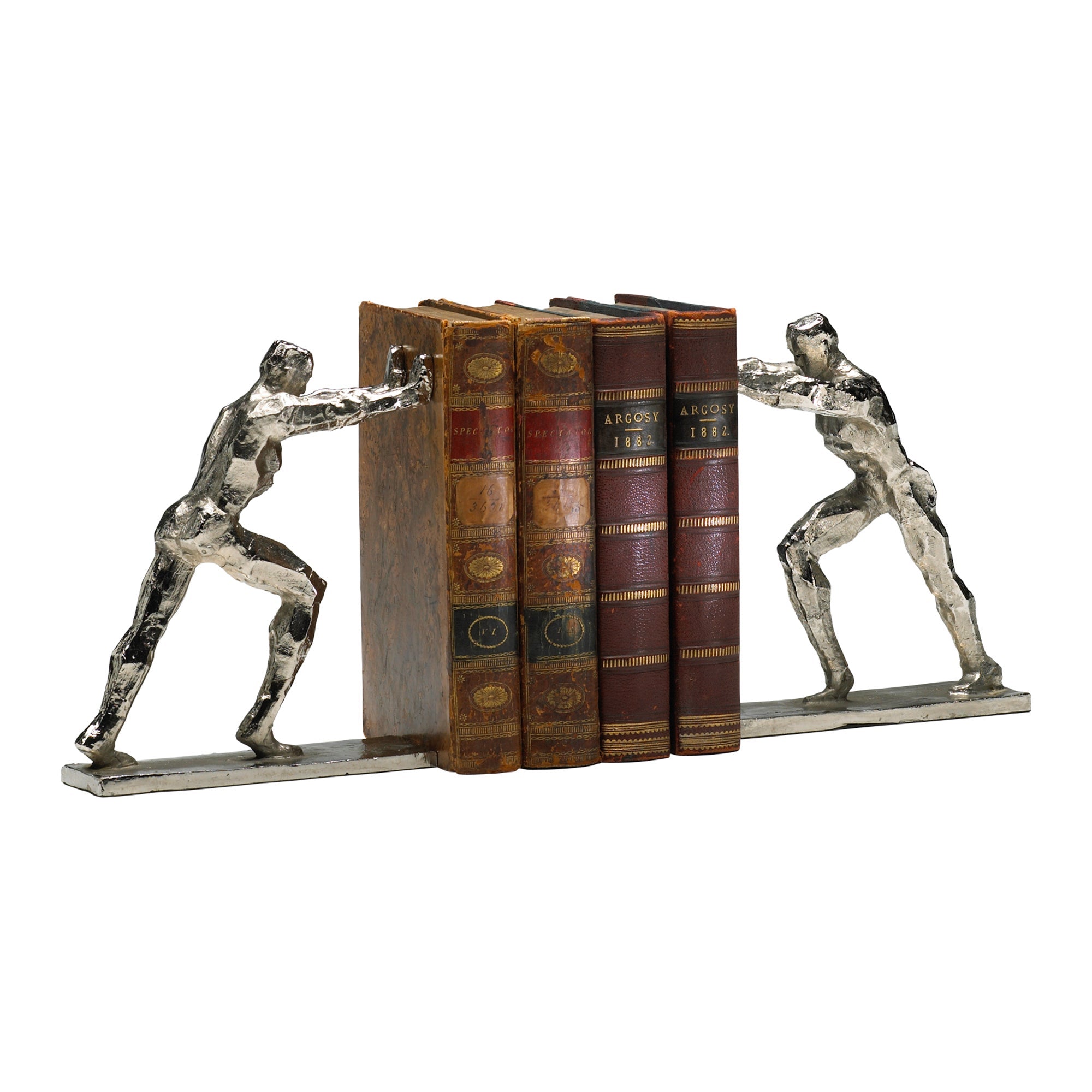 Strong Man Bookends (SET) – Hearth and Soul