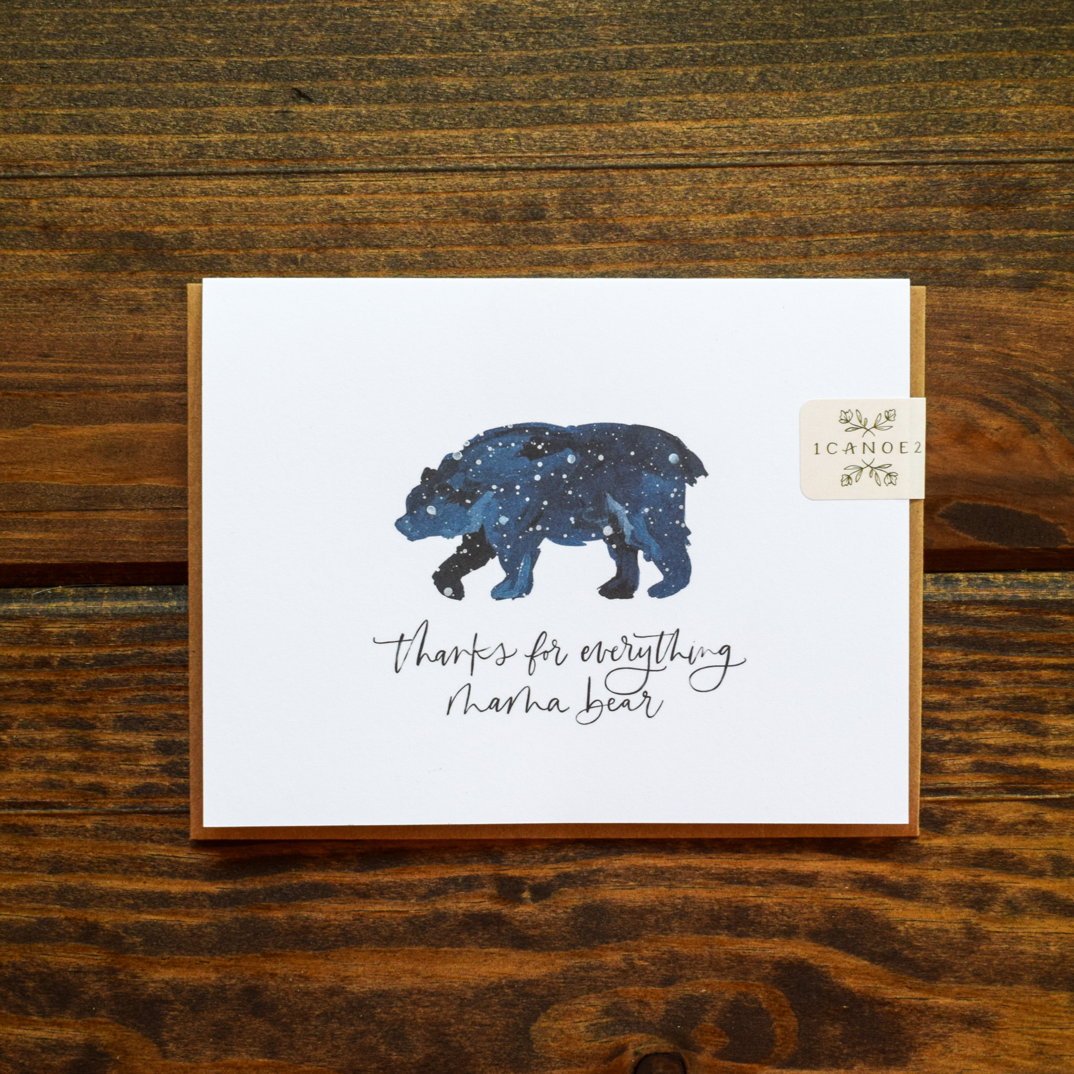 1canoe2 Mama Bear Card | Hearth and Soul