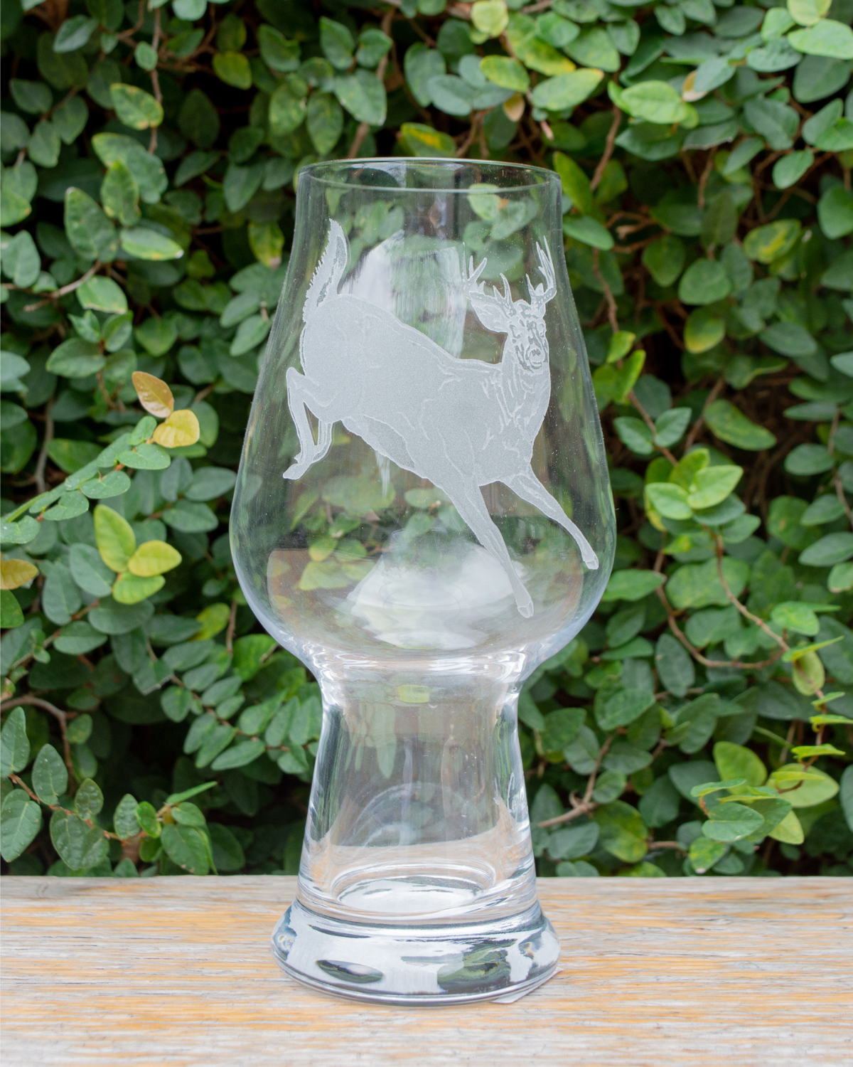 Evergreen Crystal Craft Beer Glass | Hearth and Soul