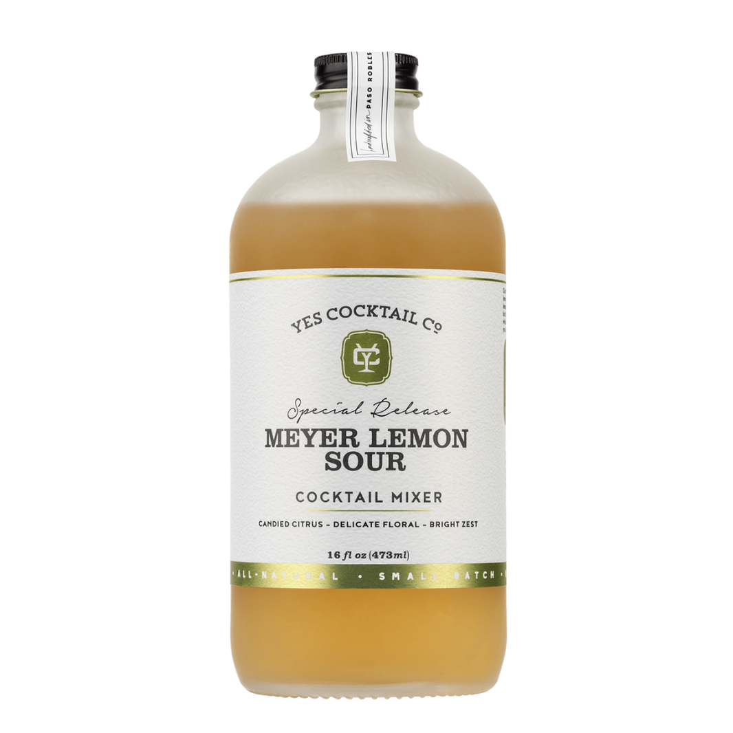 Meyer Lemon Sour Cocktail Mixer – Hearth and Soul