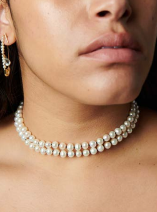 Opera Wrap Pearl Strand | Hearth and Soul