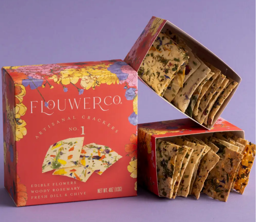 Flouwer Co. Artisanal Crackers | Hearth and Soul | Artisanal Crackers ...