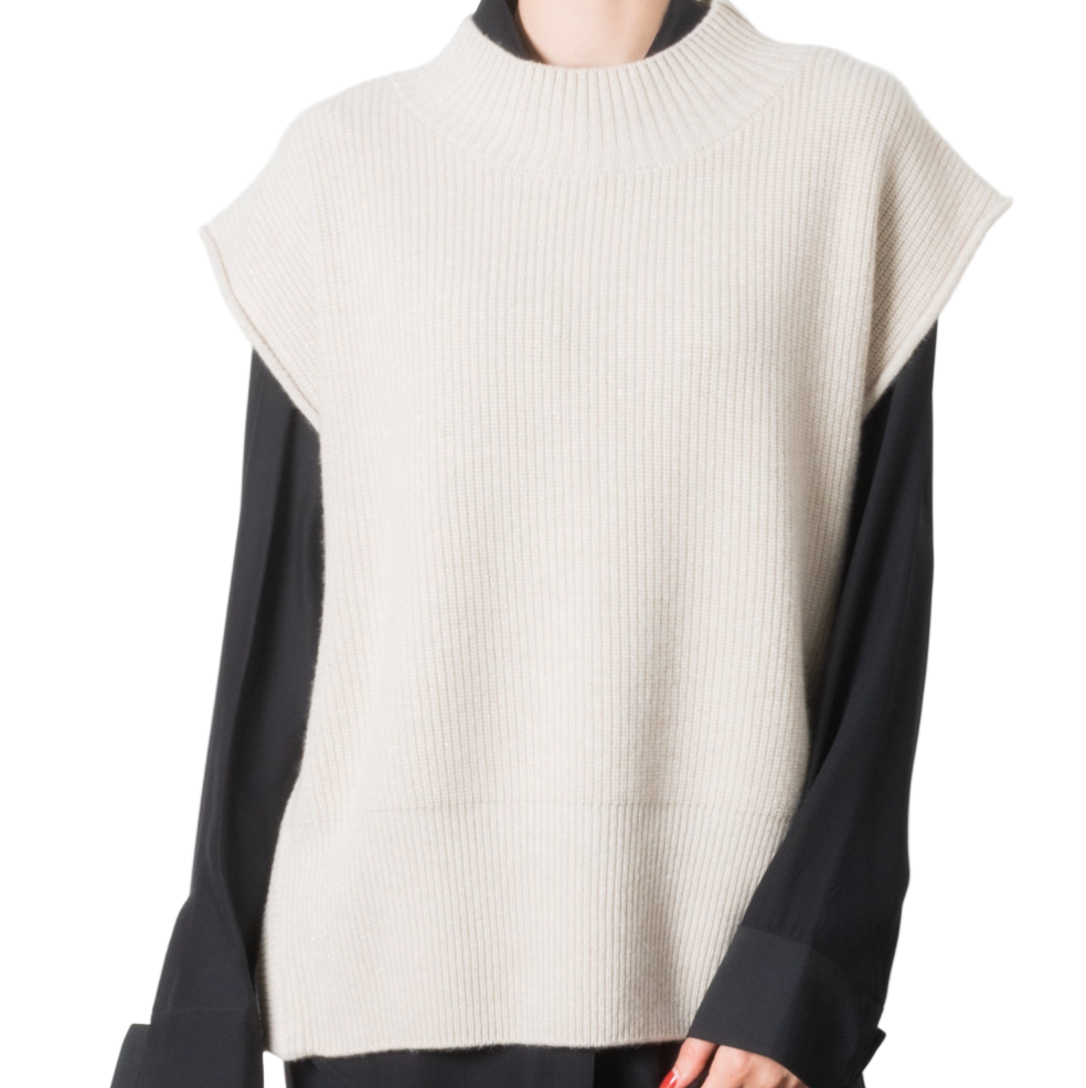 Teah Cashmere Vest – Hearth and Soul