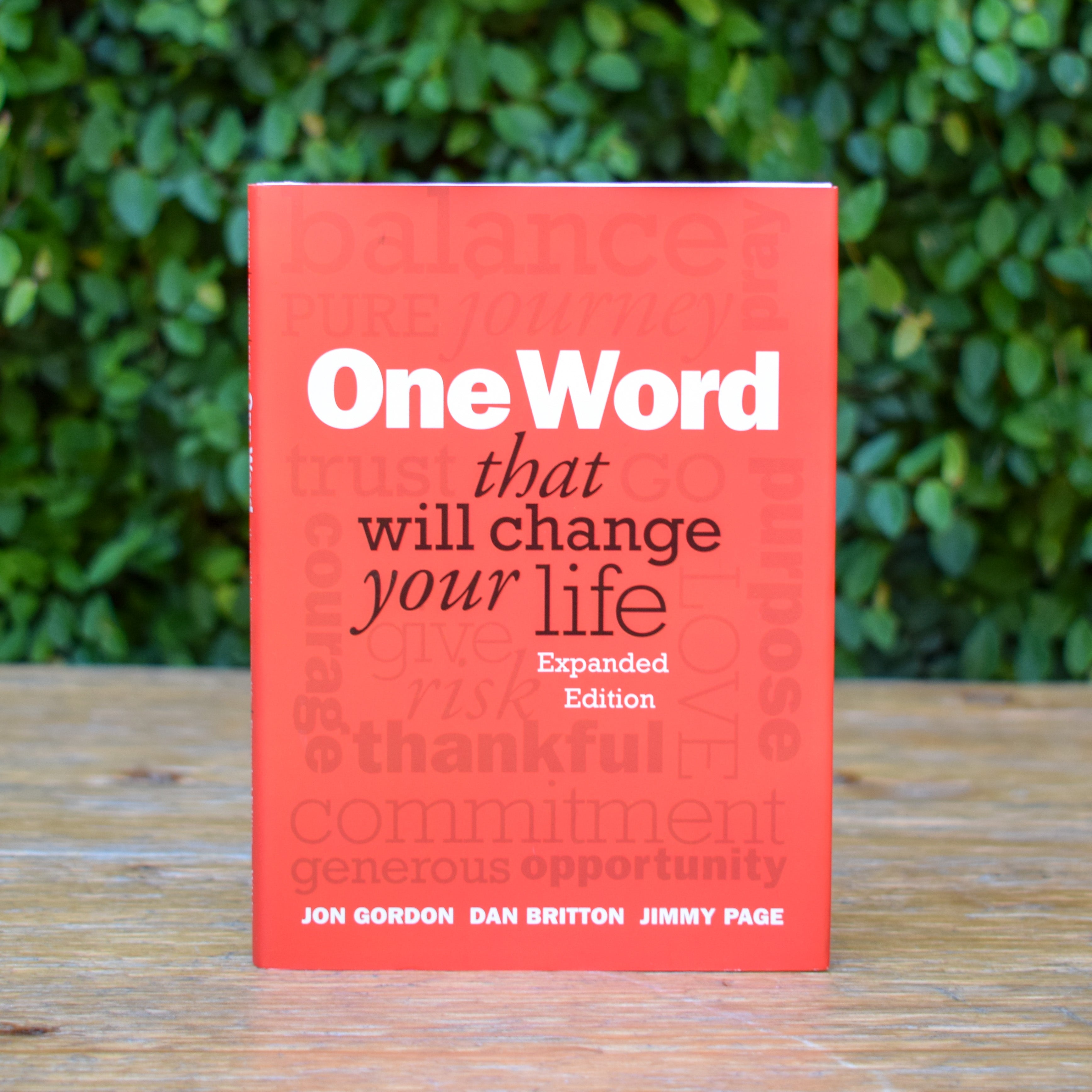 One Word That Will Change Your Life | Hearth and Soul | One Word That ...