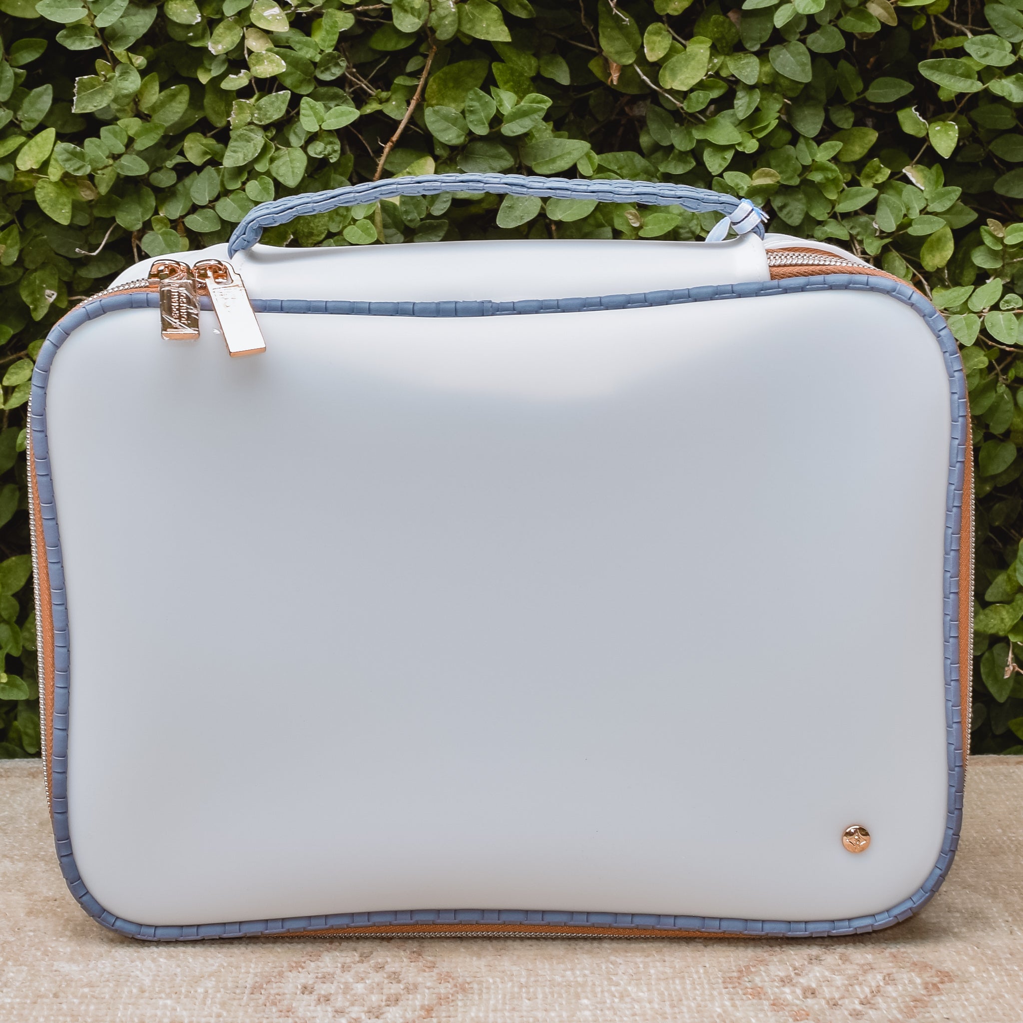 Claire Jumbo Makeup Bag - Miami | Ultramarine – Hearth and Soul