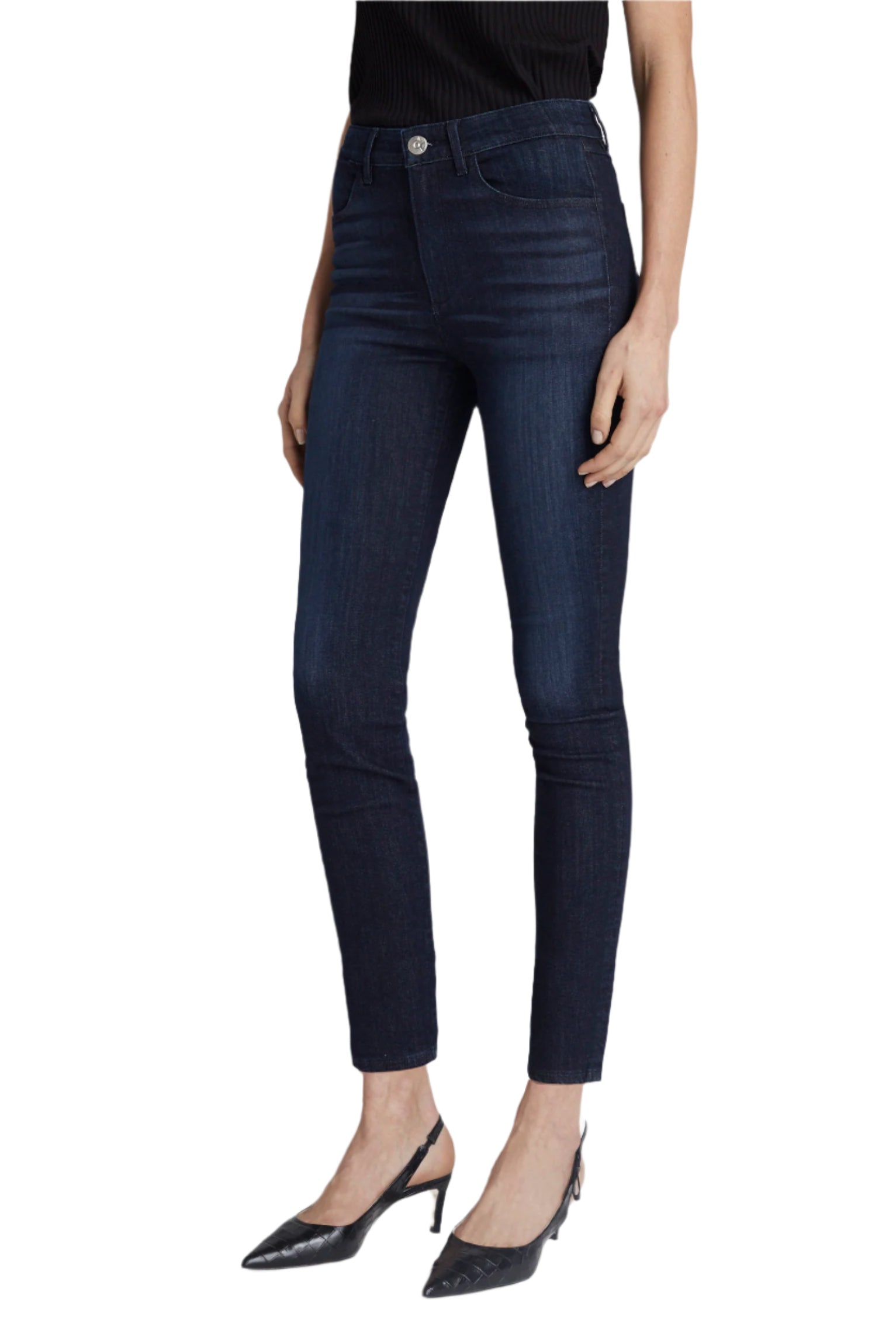 3x1 W3 Channel Seam Skinny Jean | Hearth and Soul