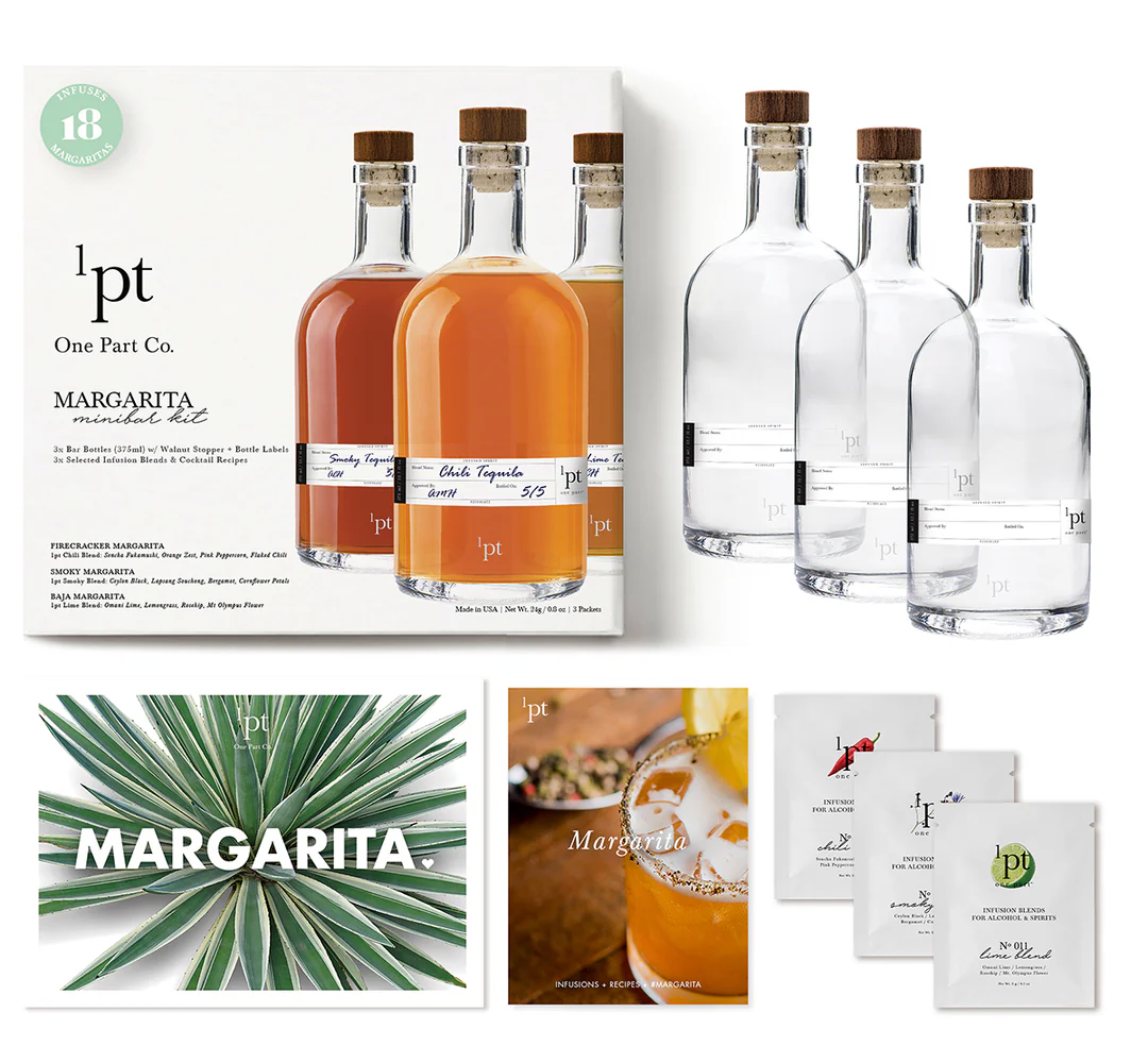 1pt Mini Bar Kit - Margarita – Hearth and Soul