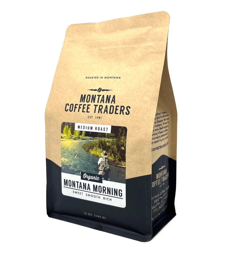 12oz Organic Montana Morning Coffee – Hearth and Soul
