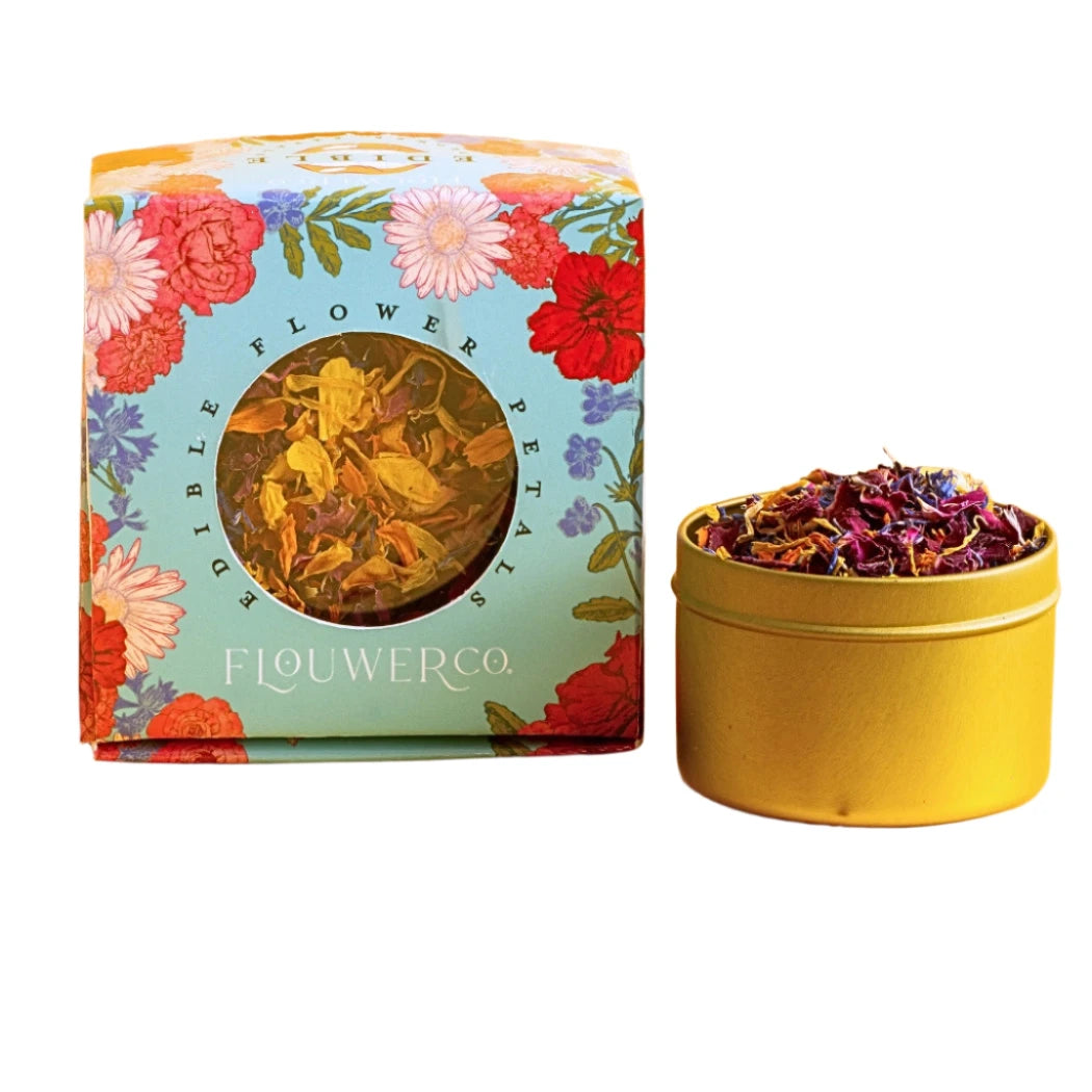Edible Flower Petals – Hearth and Soul