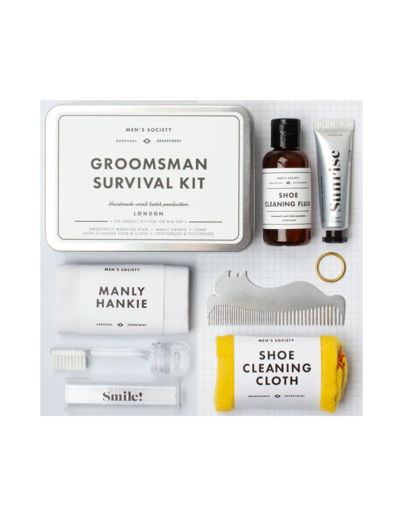 Groomsman Survival Kit – Hearth and Soul